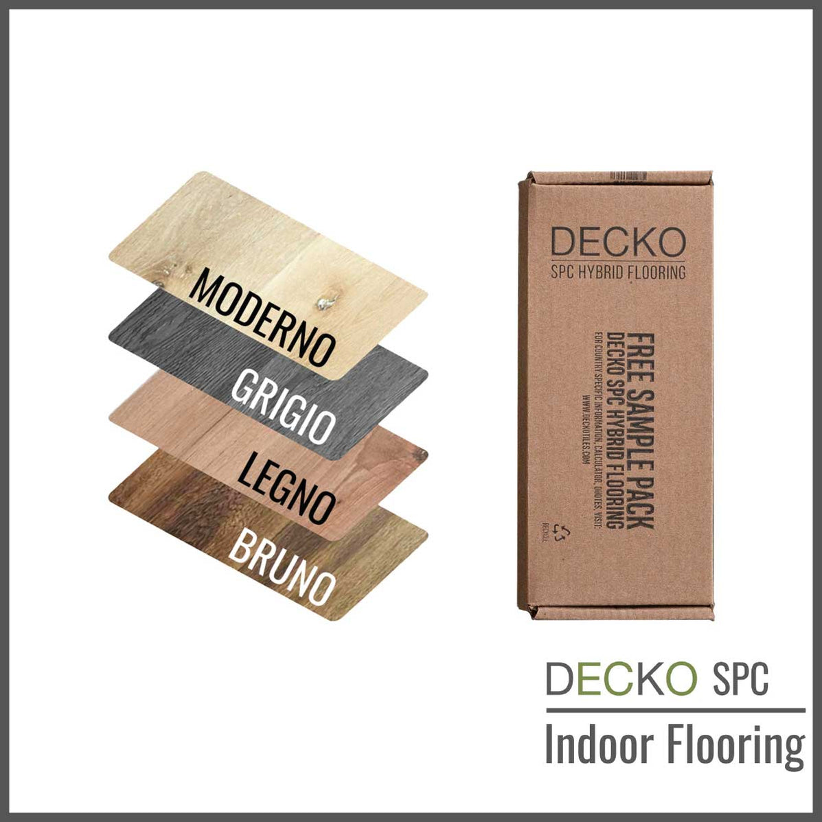 DECKO SPC Flooring - BRUNO - Price/Box (2.23 SQM/Box) — DECKO New Zealand