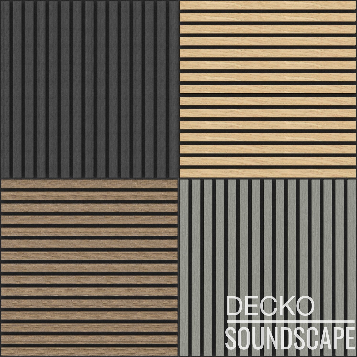 SOUNDSCAPE ACOUSTIC WALL PANELS STORE — DECKO New Zealand