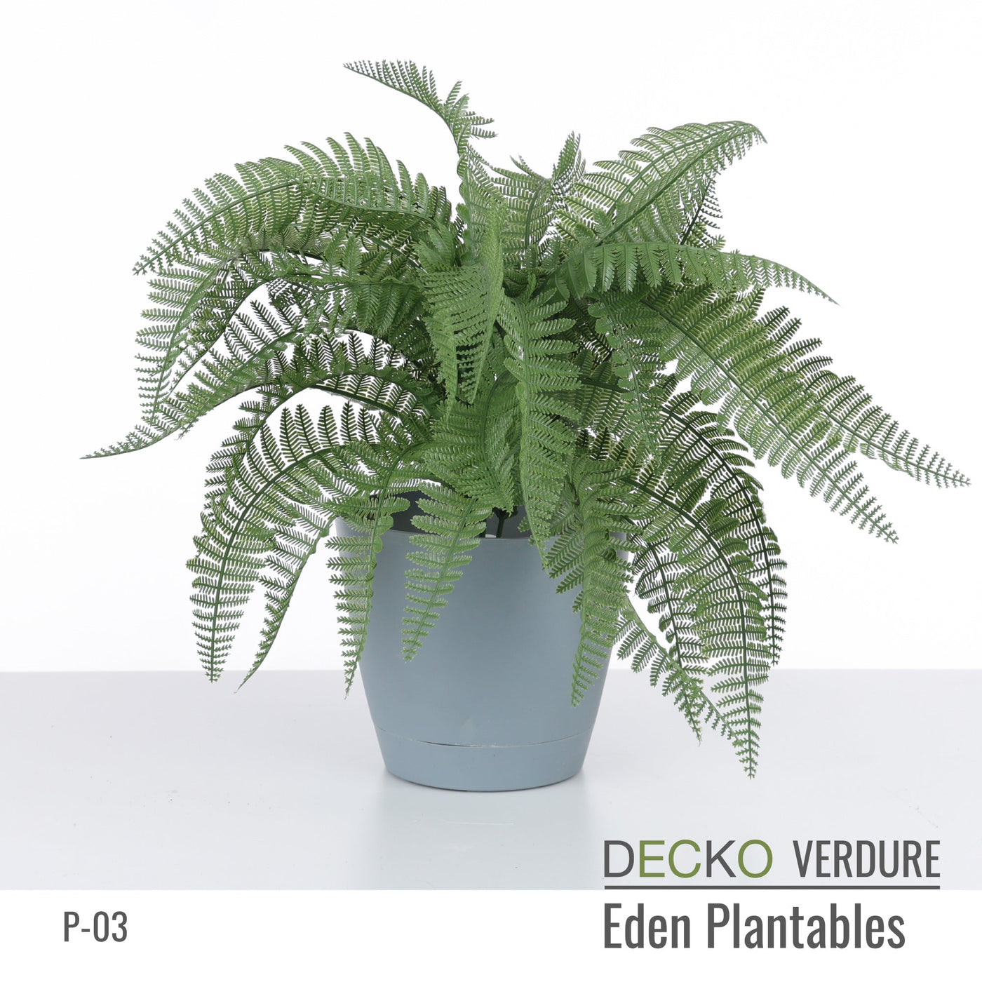 Plantable Artificial Plants - SYLVA Collection (2 Sets of 3 different ...