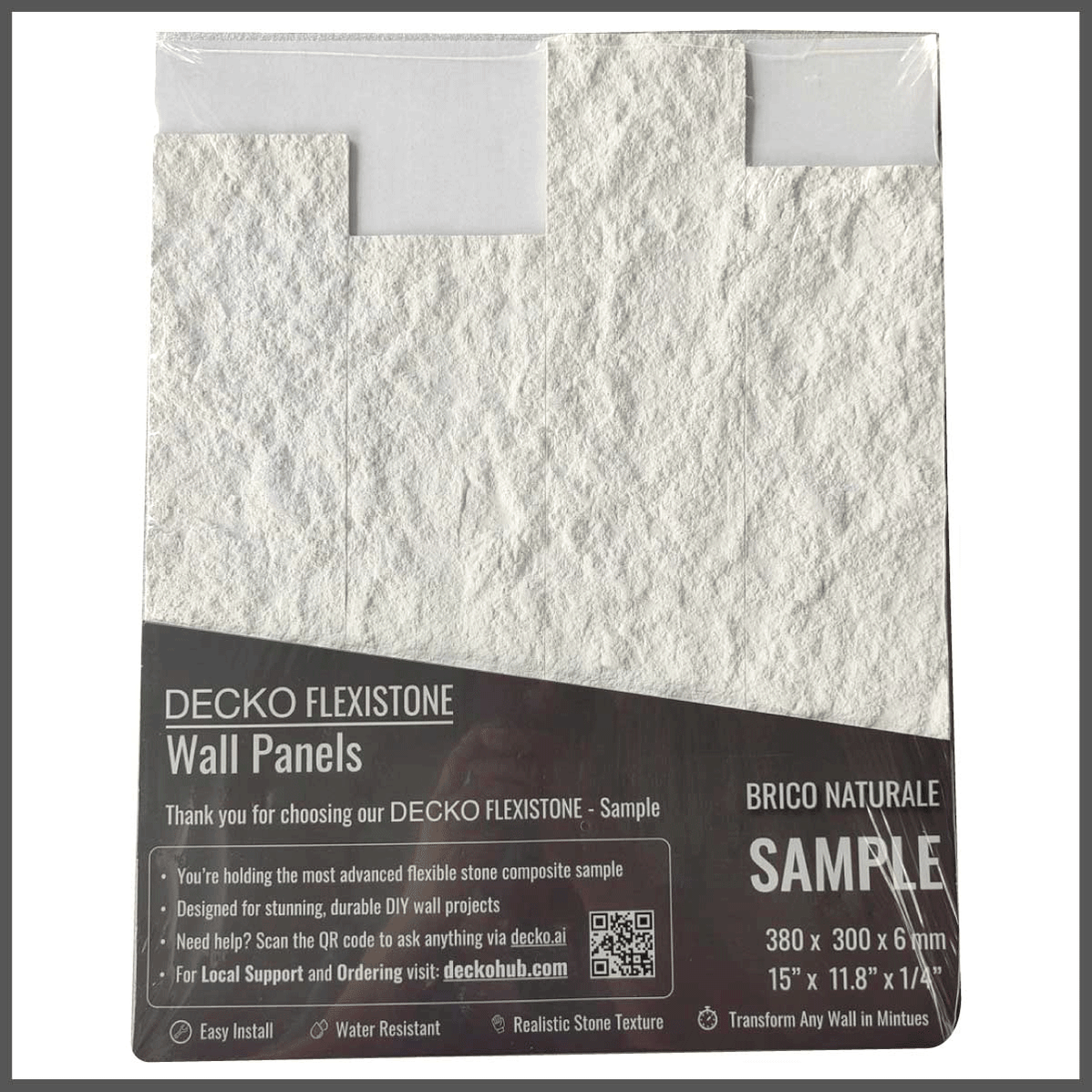 FLEXISTONE Wall Panels STORE — DECKO New Zealand