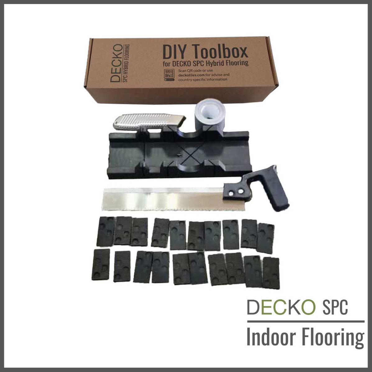 DIY Toolbox for DECKO SPC Hybrid Flooring — DECKO New Zealand