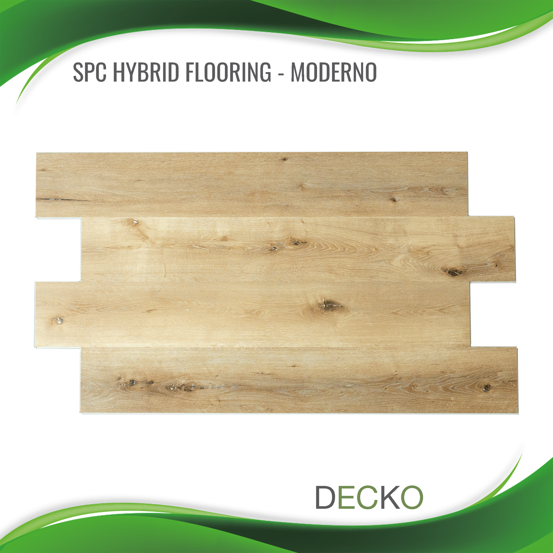 DECKO SPC Flooring - Choose Colour - Price/Box (2.23 SQM/Box) — DECKO ...