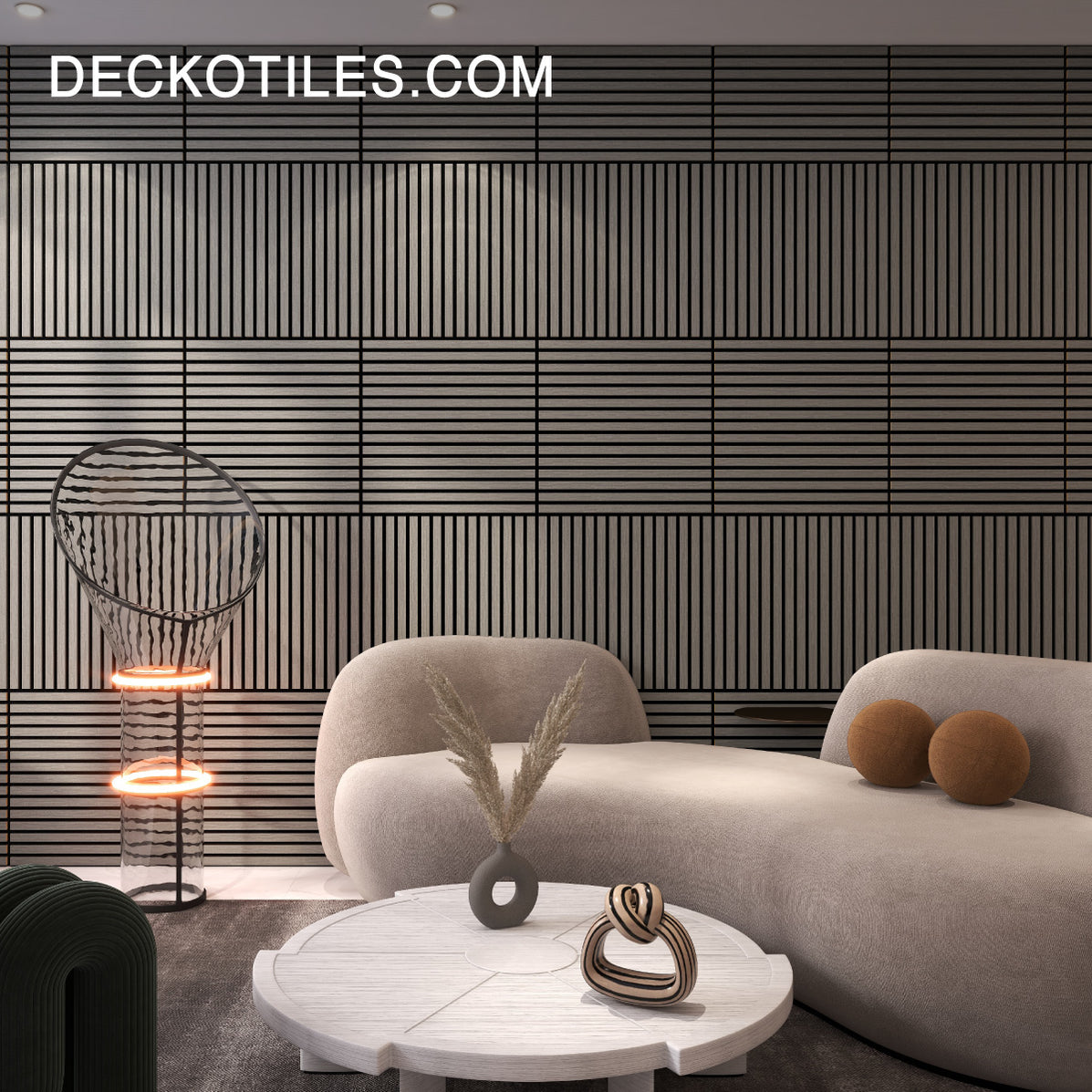 DECKO SOUNDSCAPE Acoustic Wall Panels Sample Pack with Free Delivery (1 ...