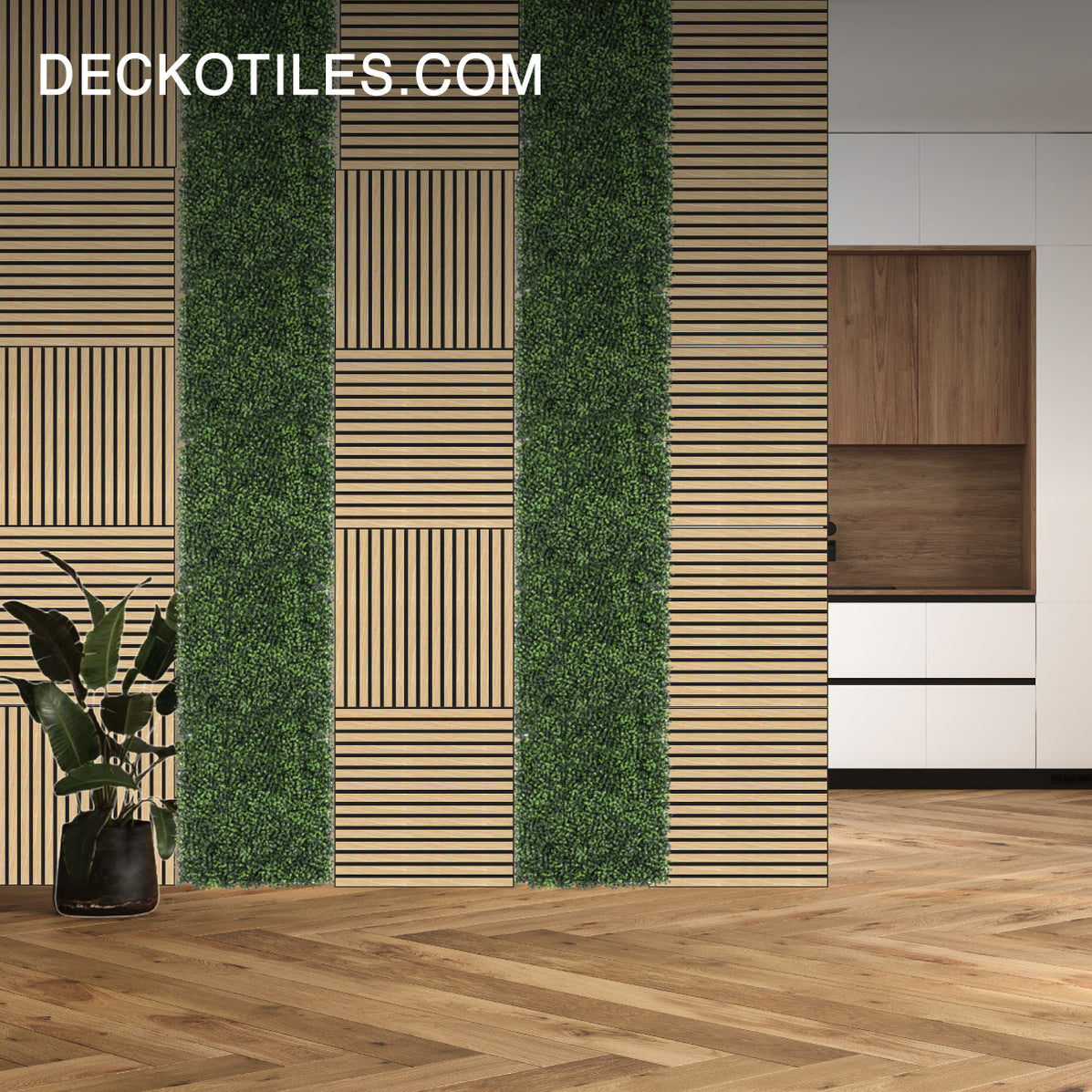 DECKO SOUNDSCAPE Acoustic Wall - MAPLE - Square — DECKO New Zealand