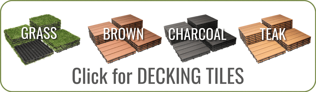 RAMP EDGE - for DECKO Premium Tiles - choose colour - 300/80/20 — DECKO ...