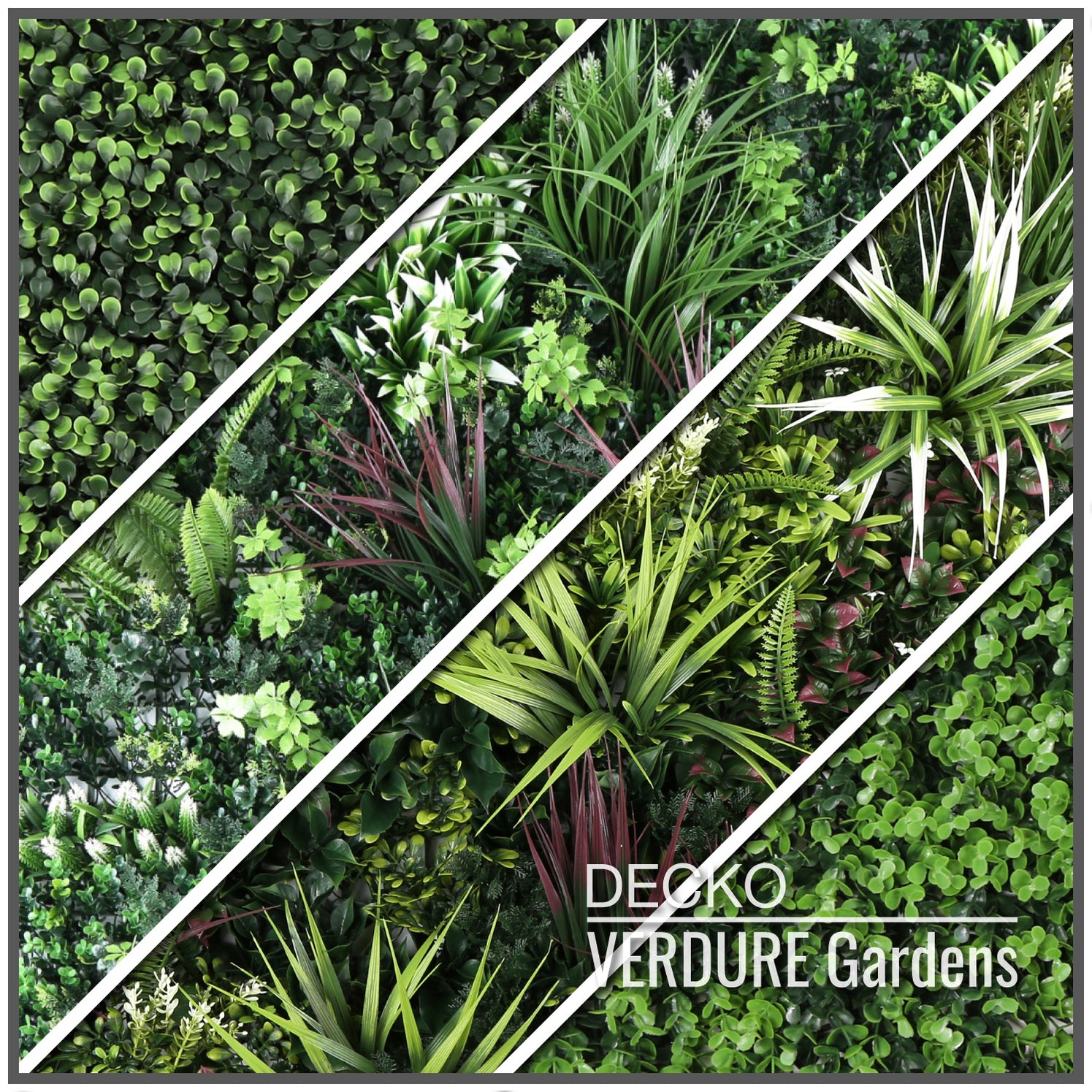Verdure Artificial Plants Collections — DECKO New Zealand