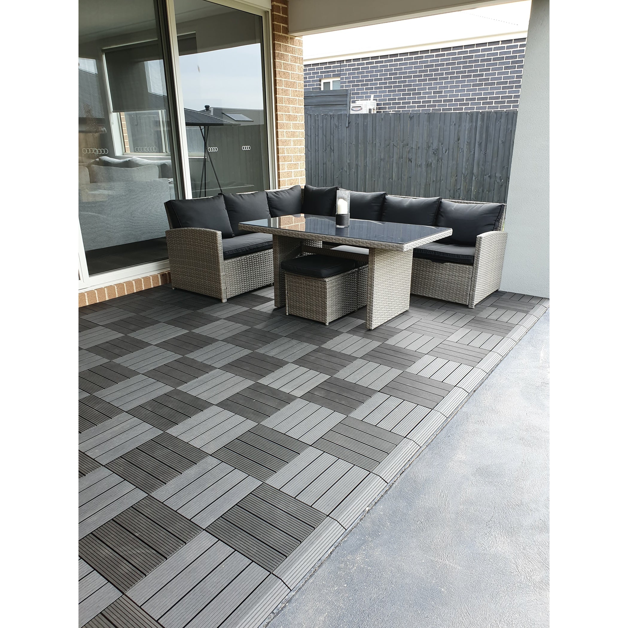 RAMP EDGE - for DECKO Premium Tiles - choose colour - 300/80/20 — DECKO ...