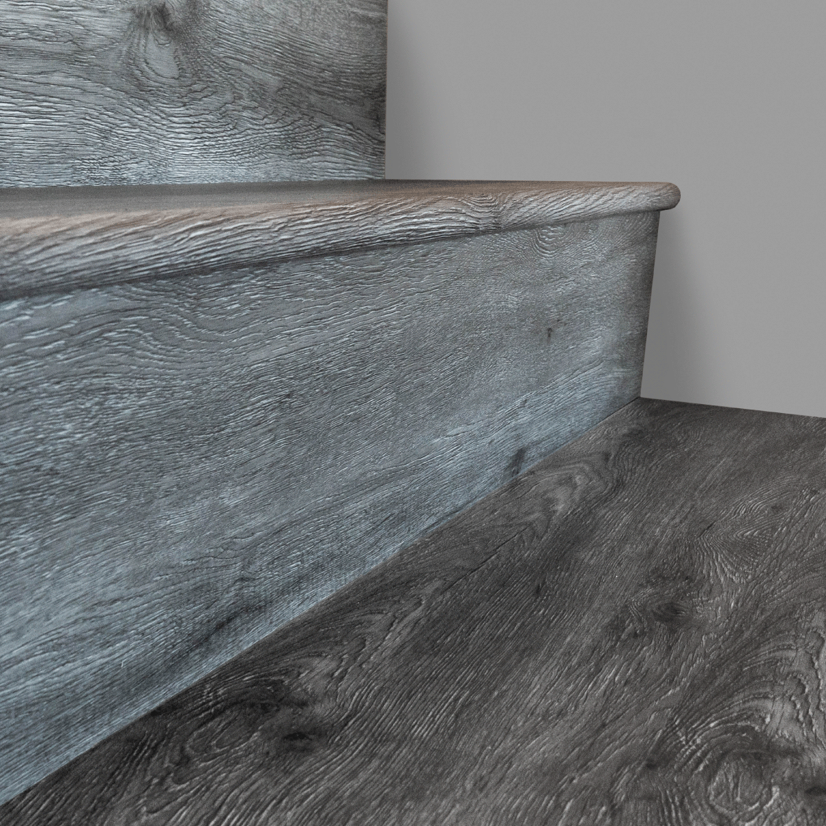 Step Edge - DECKO Hybrid SPC flooring — DECKO New Zealand